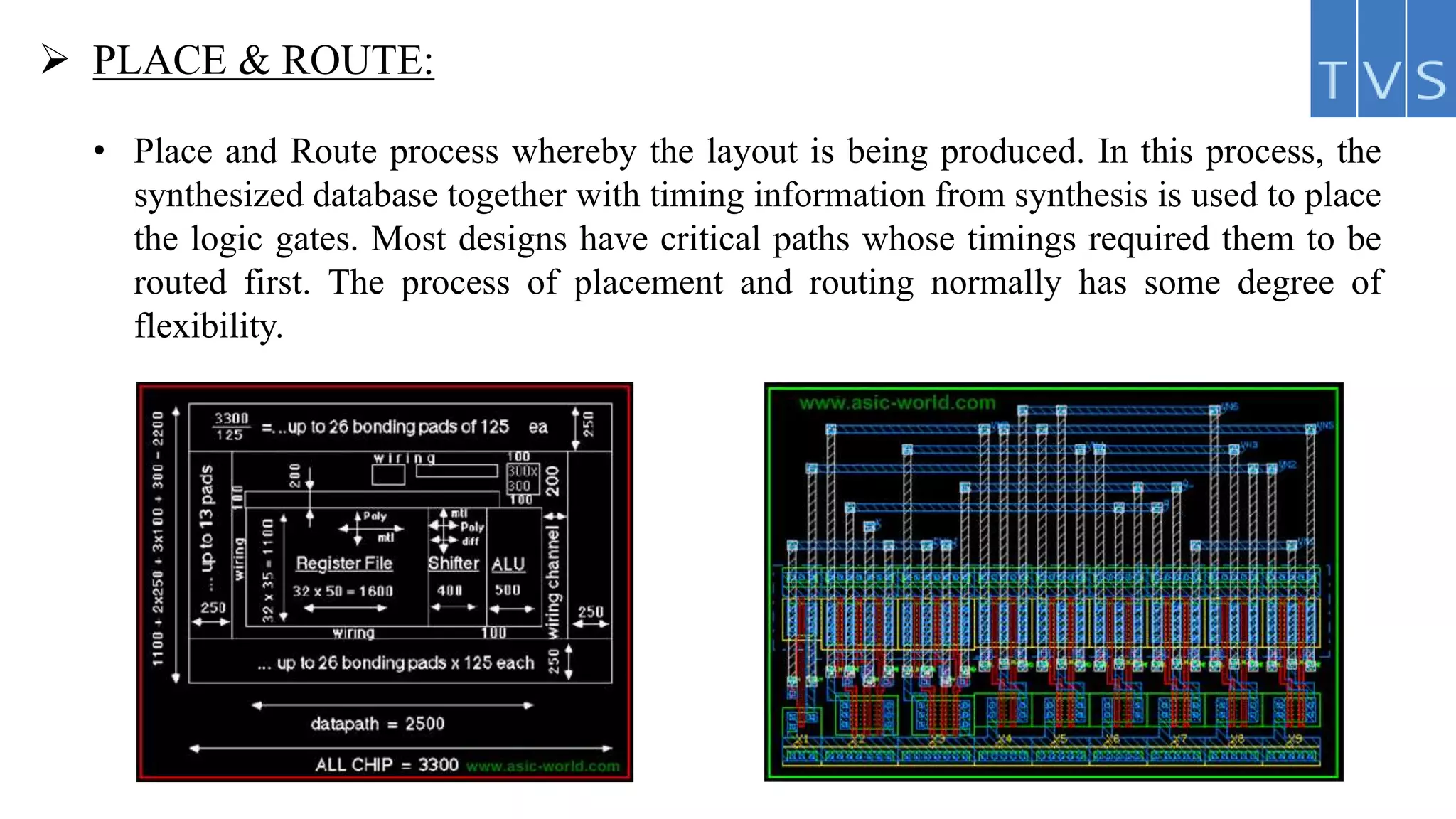 ASIC design verification | PPTX | Programming Languages | Computing