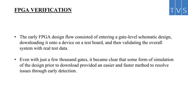 ASIC design verification | PPTX | Programming Languages | Computing