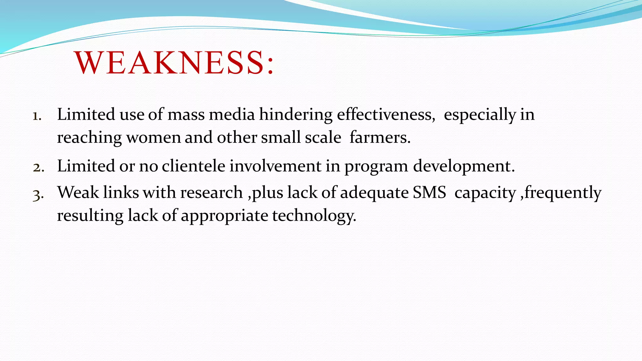 Training and visit system | PPTX