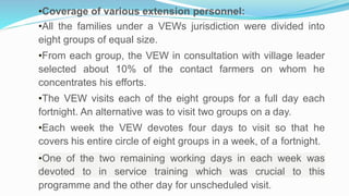 Training and visit system | PPT