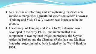 Training and visit system | PPT