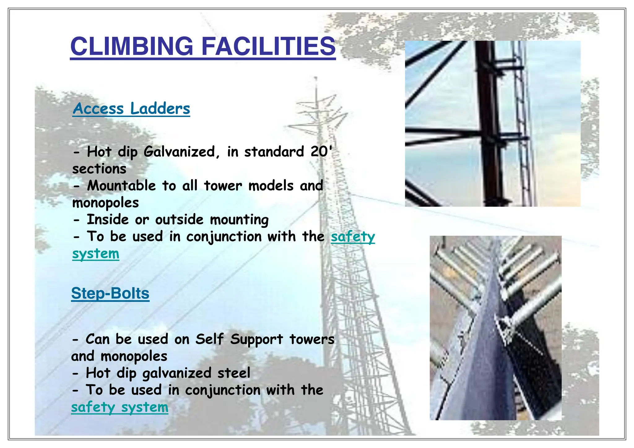 TV TOWER. BUILDING CONSTRUCTION PRESENTATION | PDF