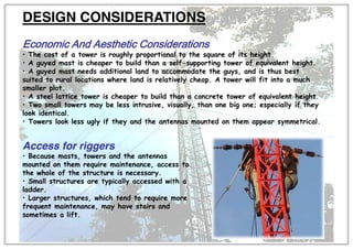TV TOWER. BUILDING CONSTRUCTION PRESENTATION | PDF
