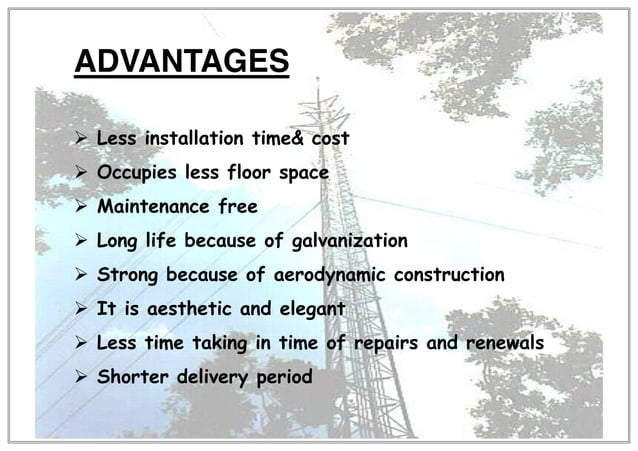 TV TOWER. BUILDING CONSTRUCTION PRESENTATION | PPT