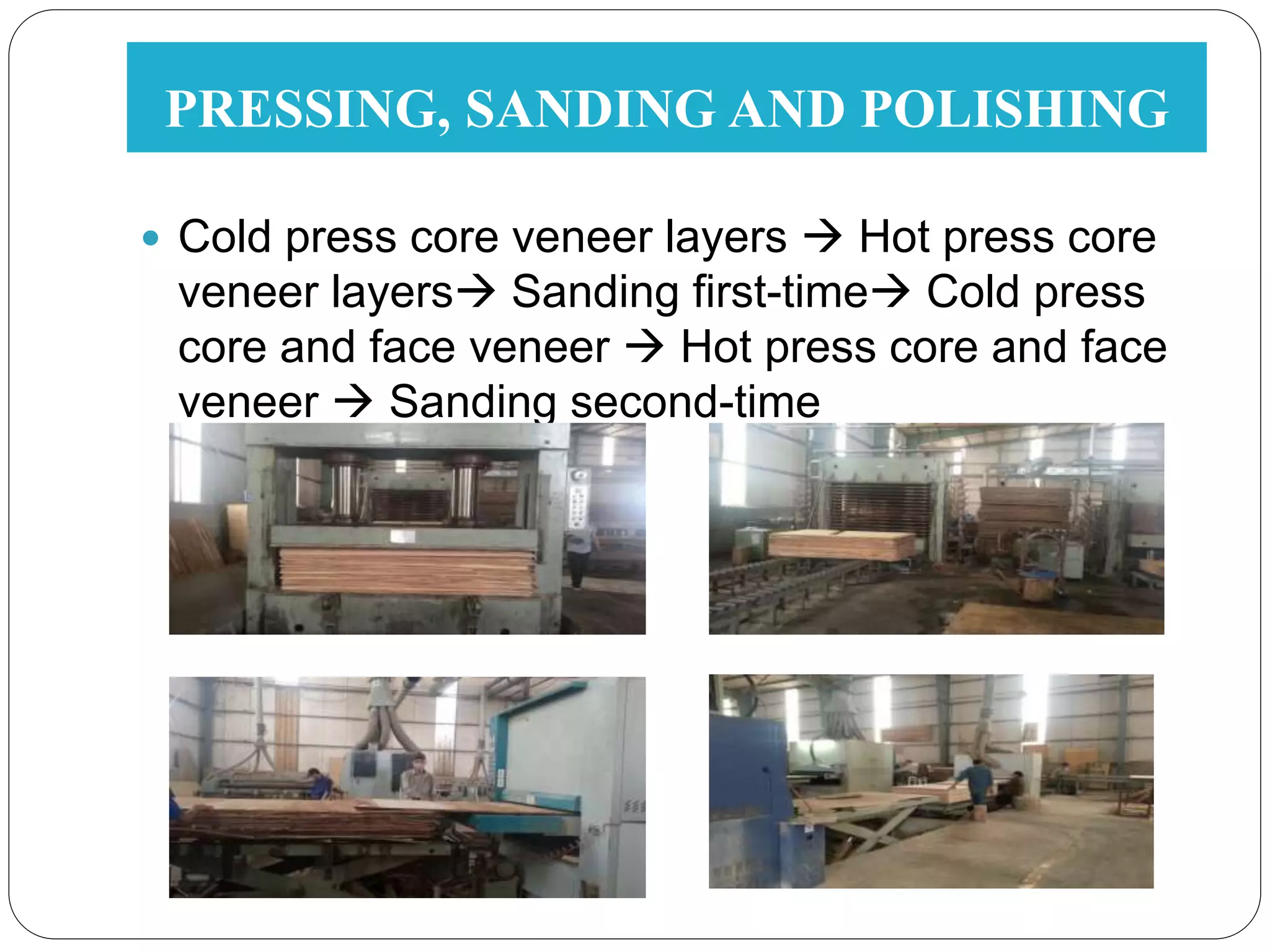Tvt plywood manufacturing process | PPTX