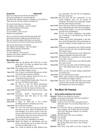 Tv transcripts -_modules_6-7 | PDF