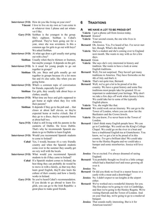 Tv transcripts -_modules_6-7 | PDF