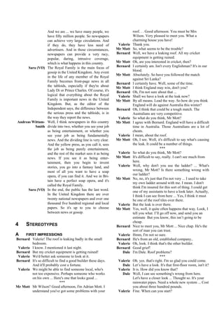 Tv transcripts -_modules_6-7 | PDF