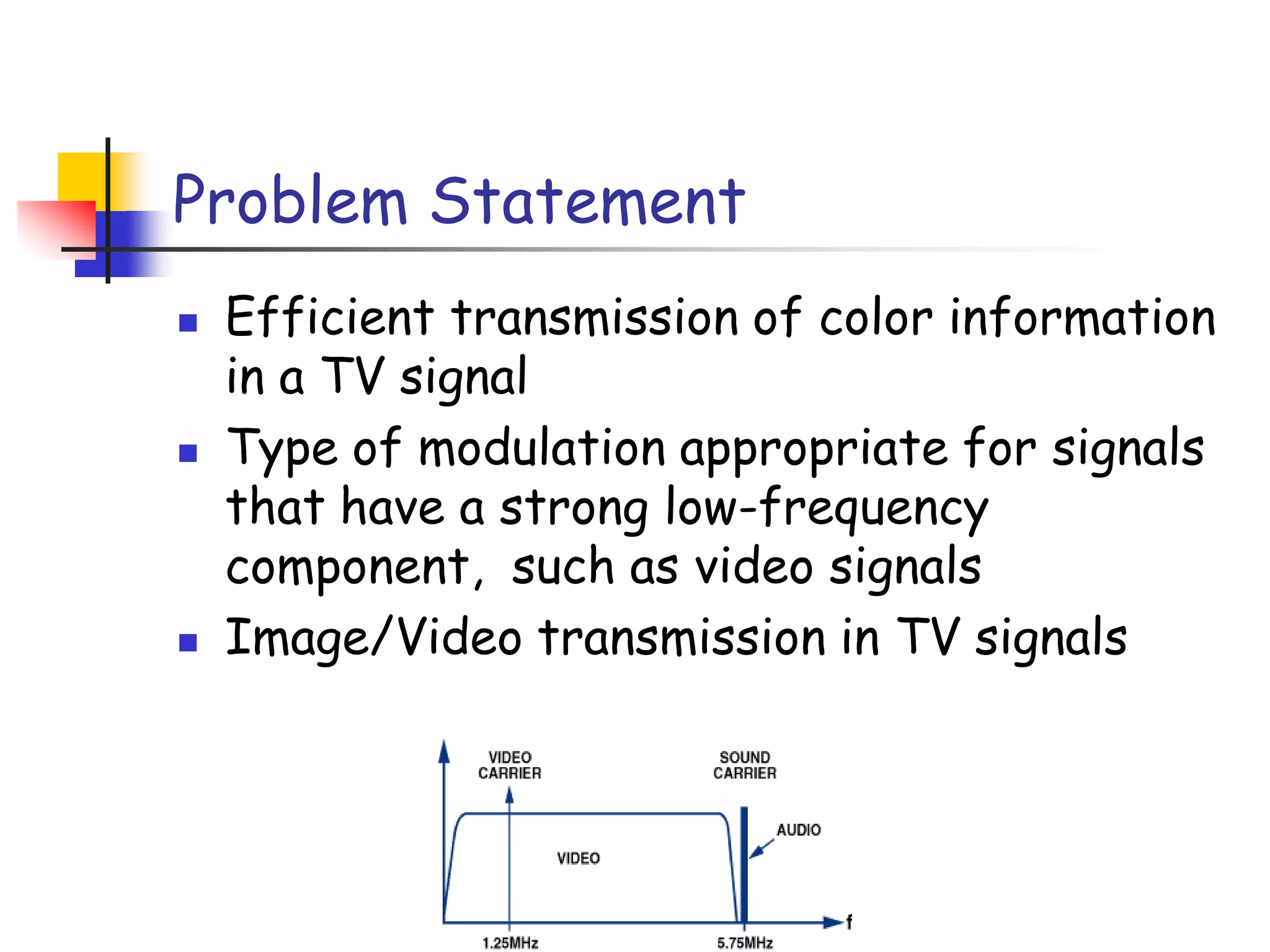 TV transmission principles | PDF