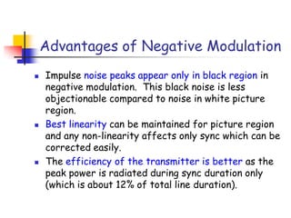 TV transmission principles | PDF
