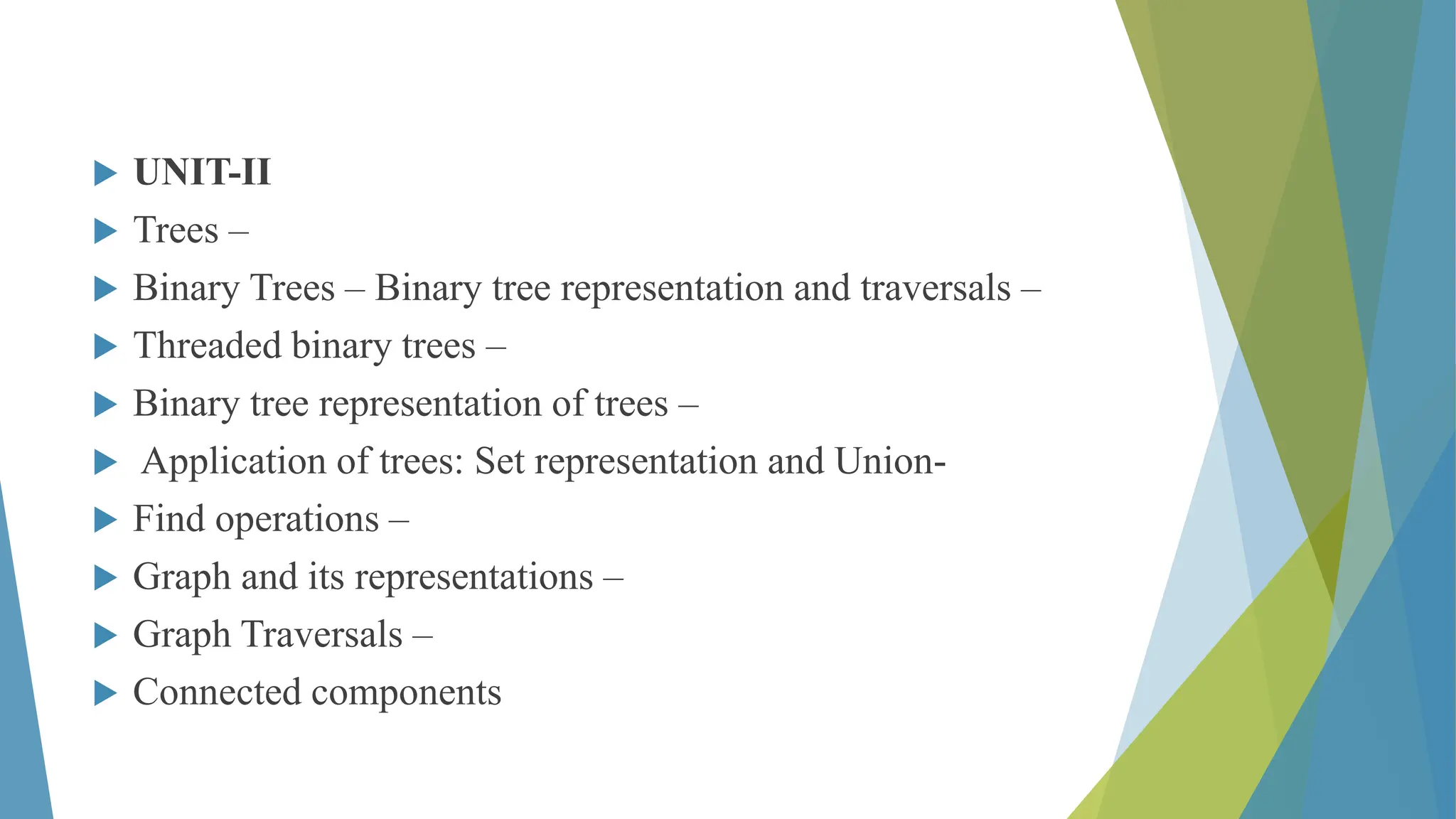 Data Structures unit I Introduction - data types | PPTX