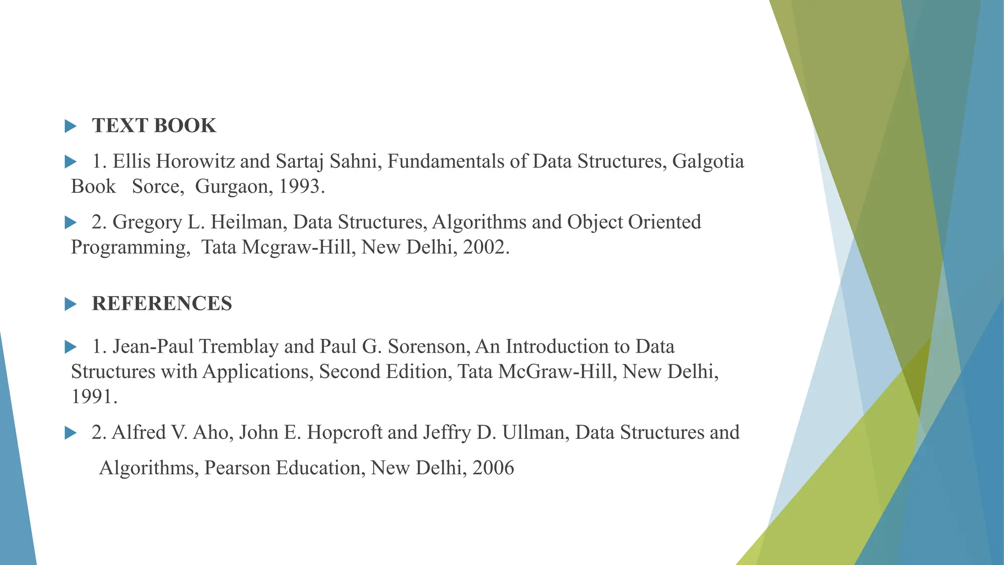 Data Structures unit I Introduction - data types | PPTX
