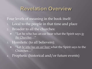 Revelation 4 chapter summary | PPTX