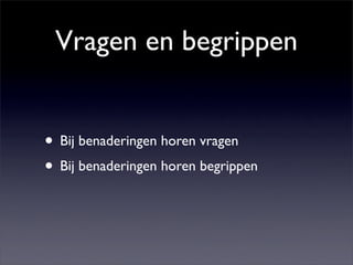 Geografische benaderingen | PDF