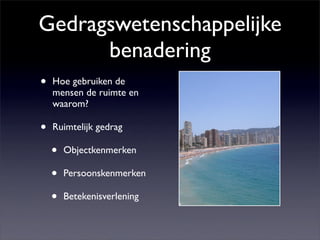 Geografische benaderingen | PDF