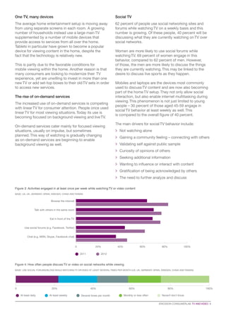TV & Video: An Analysis of Consumer Habit | PDF