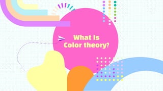 colour theory ppt- animated ppt | PPTX