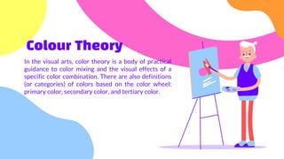colour theory ppt- animated ppt | PPTX