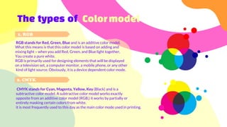 colour theory ppt- animated ppt | PPTX