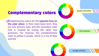 colour theory ppt- animated ppt | PPTX