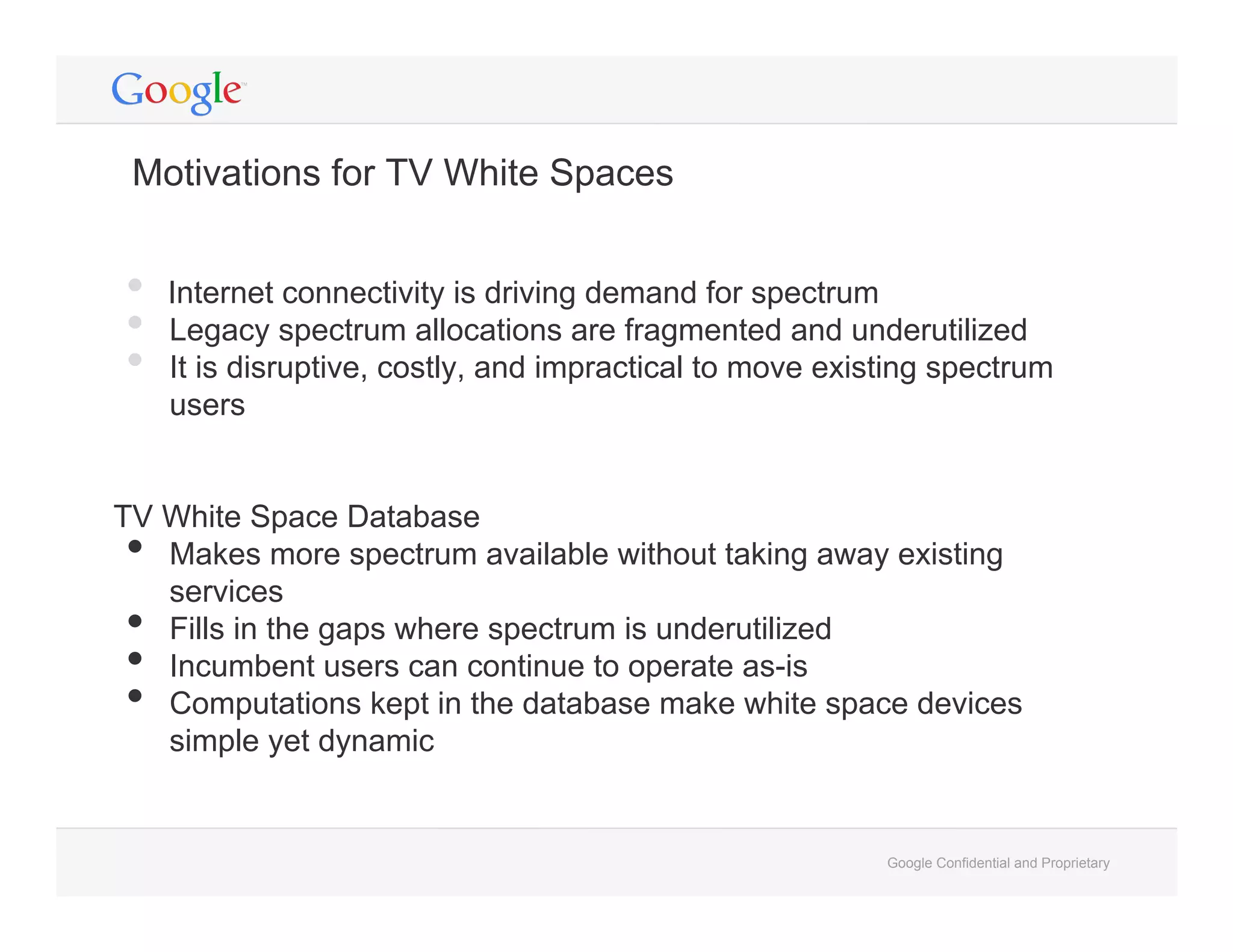 Tv White Spaces And Spectrum Mapping Pdf Computer Networking Computing