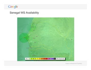 TV White Spaces & Spectrum Mapping | PDF | Computer Networking | Computing