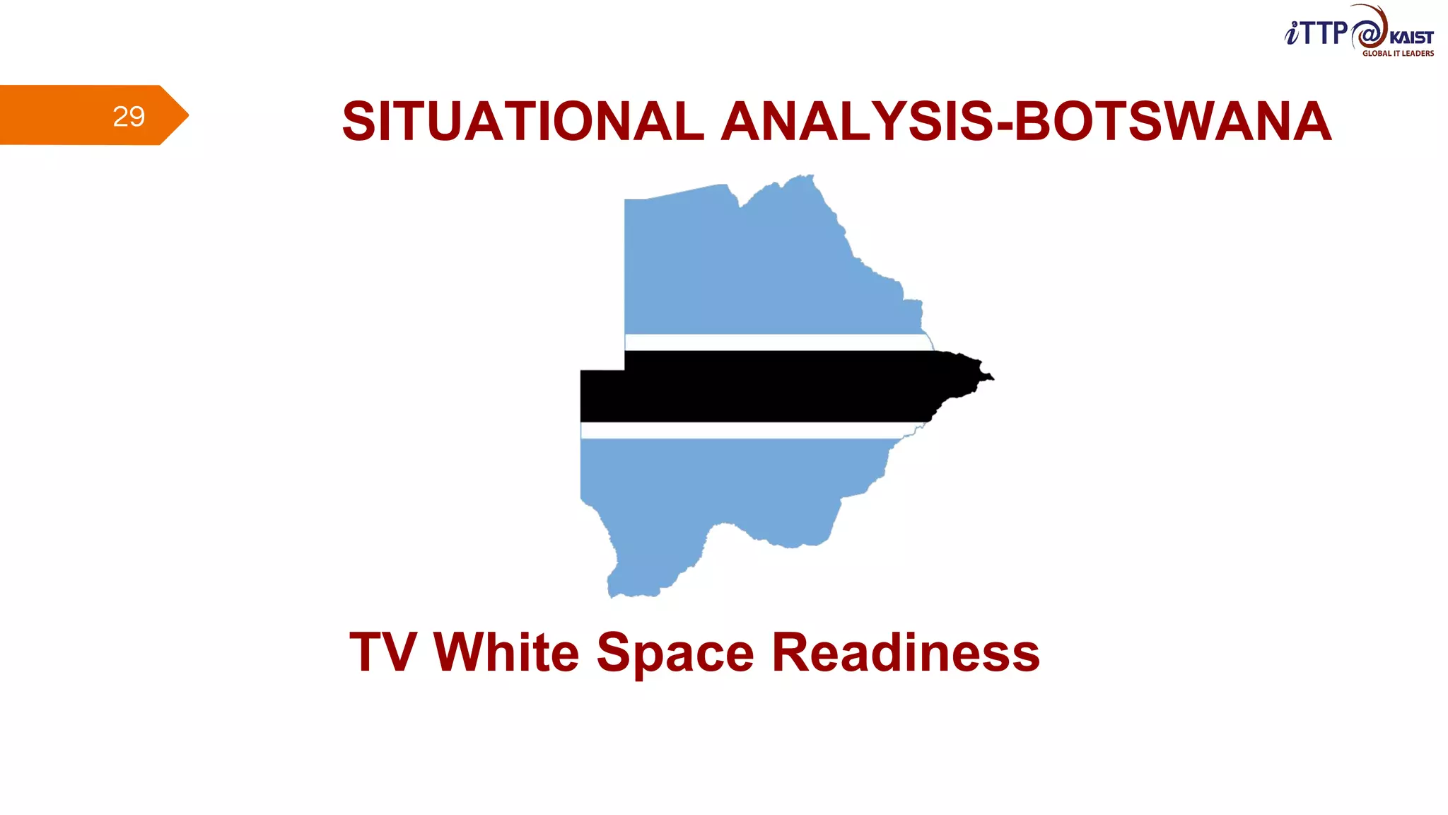 TV White Space for Rural Broadband Connectivity | PPT