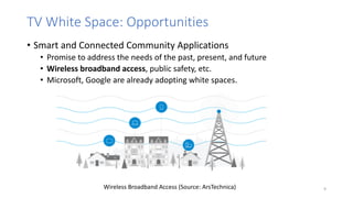 TV White Space Networking: Characteristics, Challenges, and ...