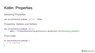 Firebase Remote Config + Kotlin = EasyFRC | PPT | Free Download