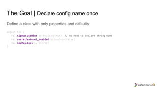 Firebase Remote Config + Kotlin = EasyFRC | PPT | Free Download