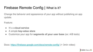 Firebase Remote Config + Kotlin = EasyFRC | PPT | Free Download