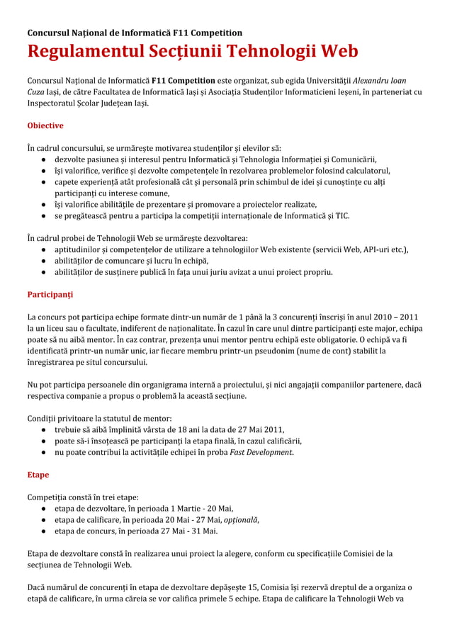 Tehnologii Web | PDF