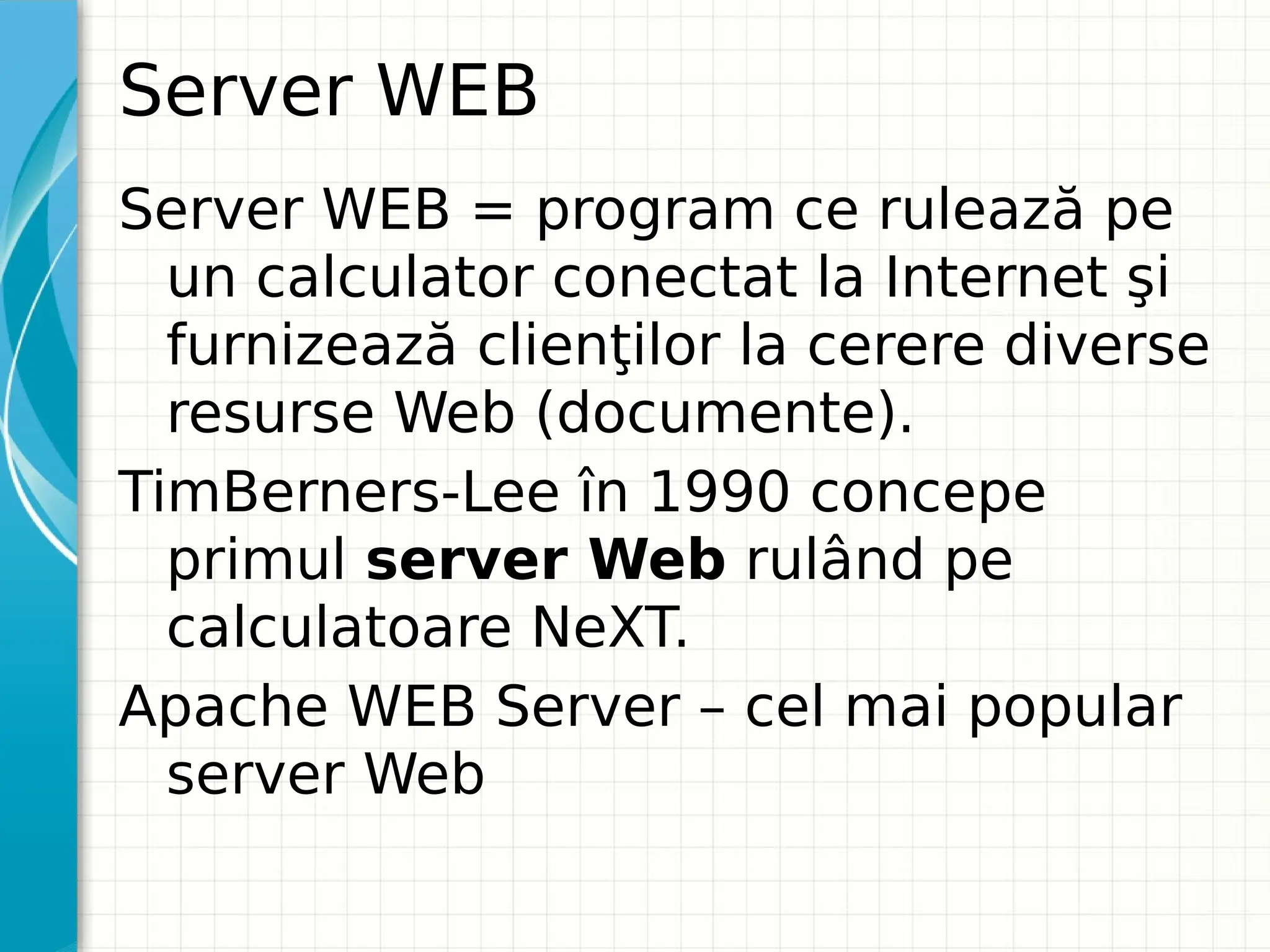Tehnologii web, introducere, brawsere,tipuride aplicatie | PDF