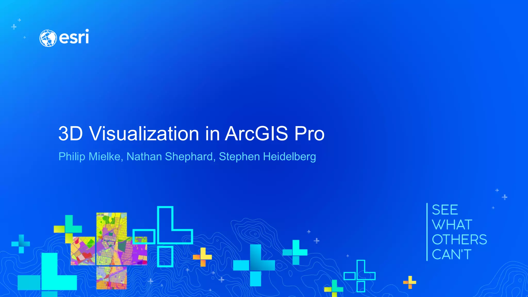 3D Visualization in ArcGIS Pro | PDF