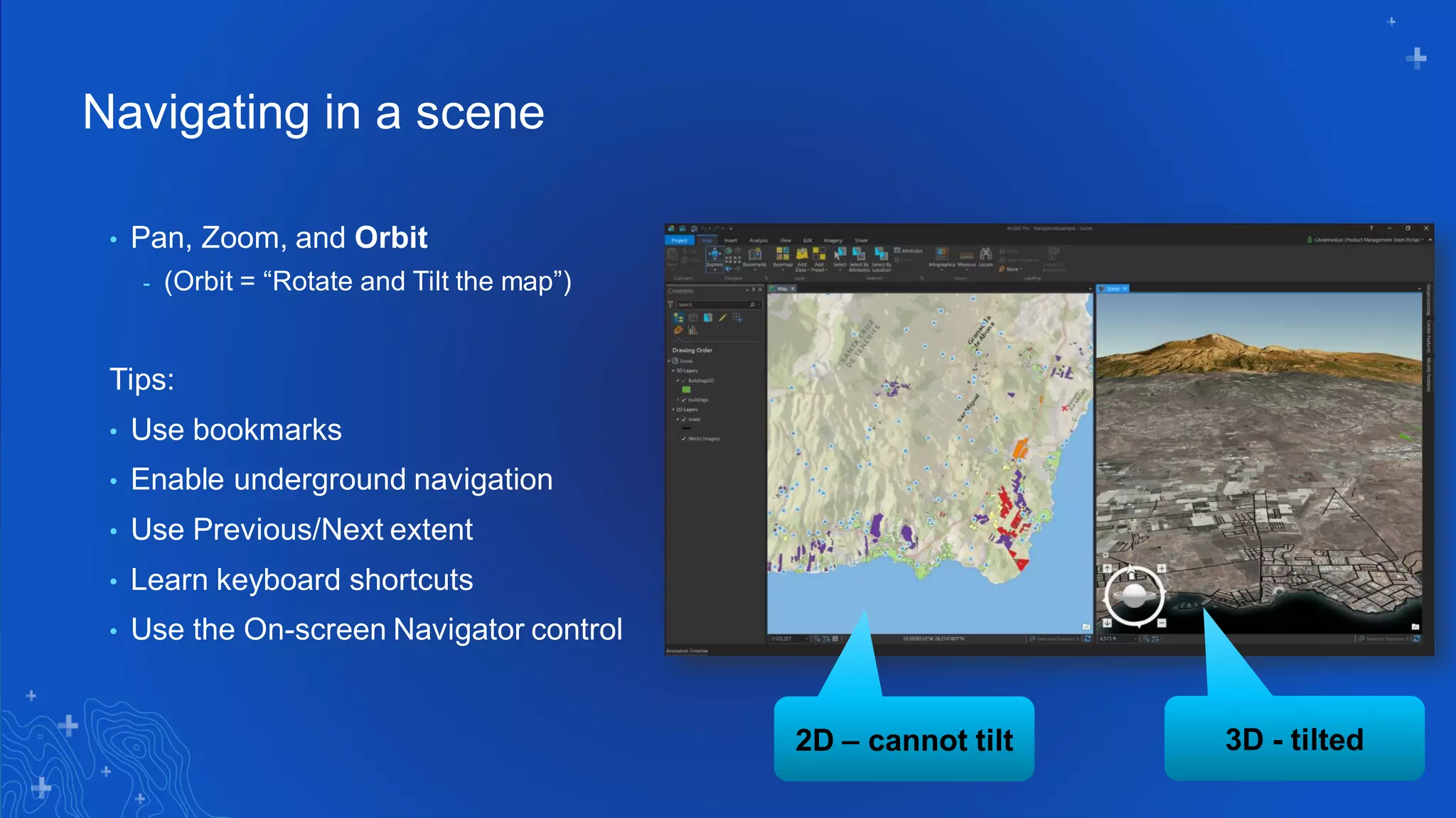 3D Visualization in ArcGIS Pro | PDF