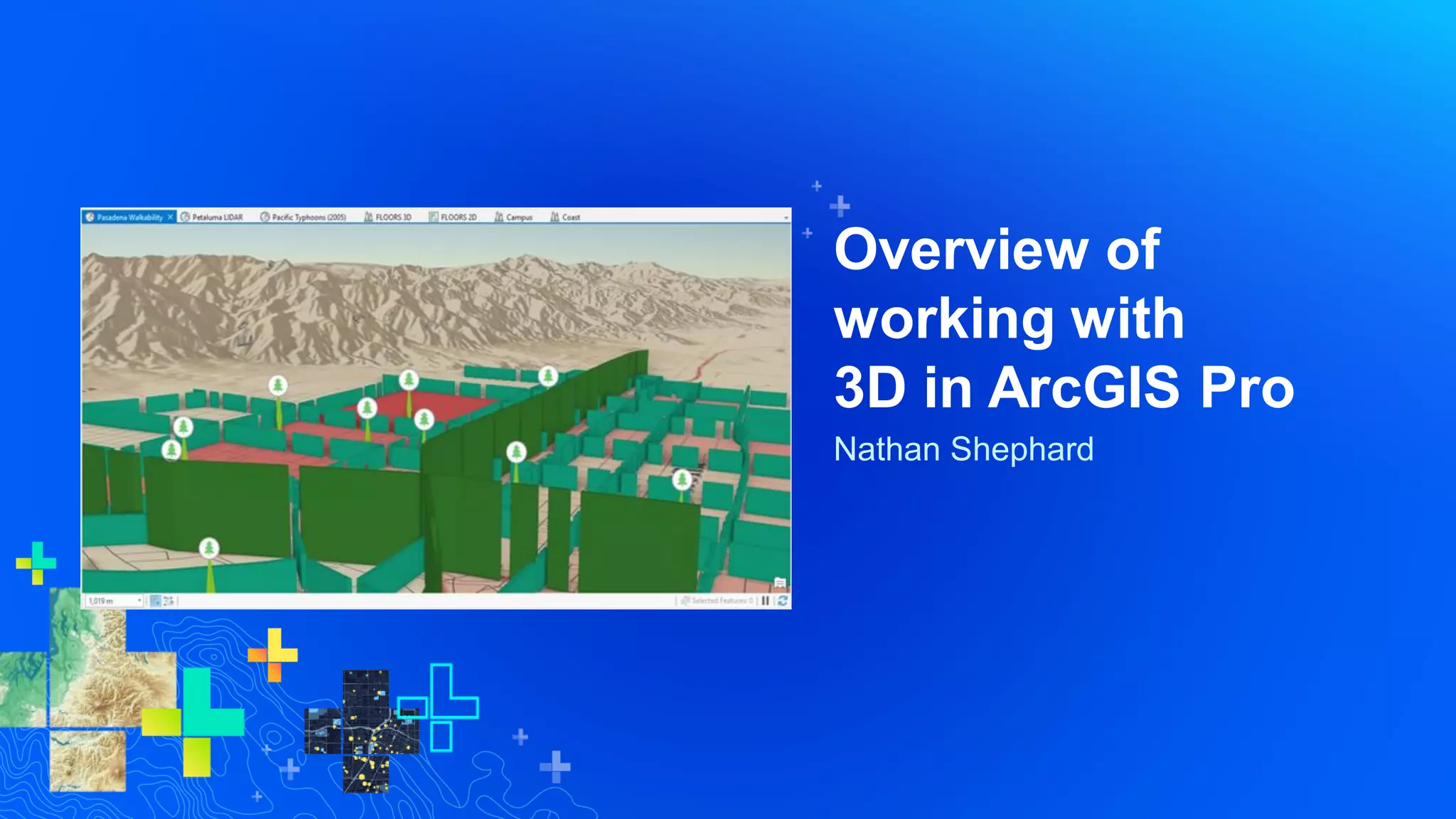 3D Visualization in ArcGIS Pro | PDF