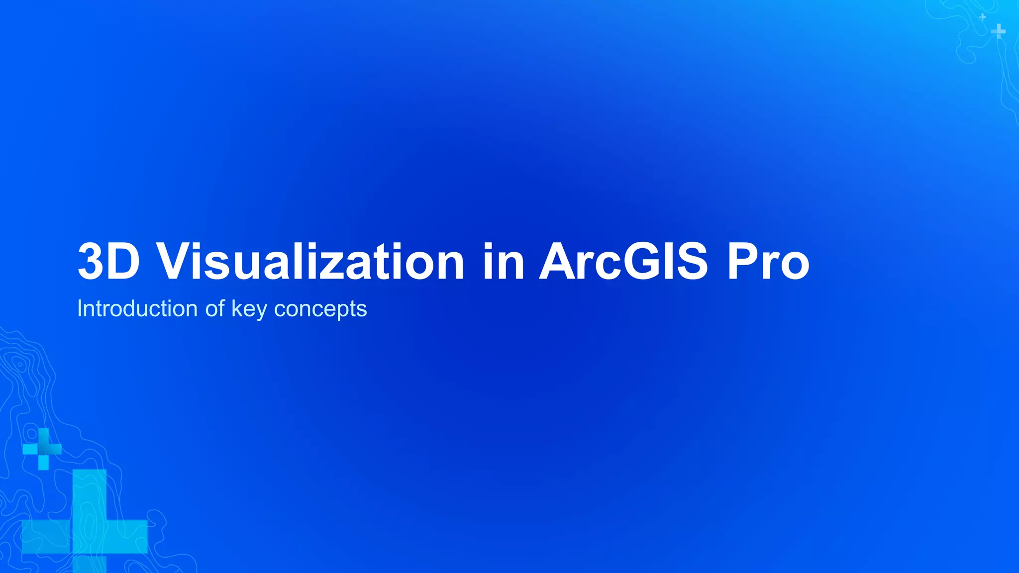 3D Visualization in ArcGIS Pro | PDF
