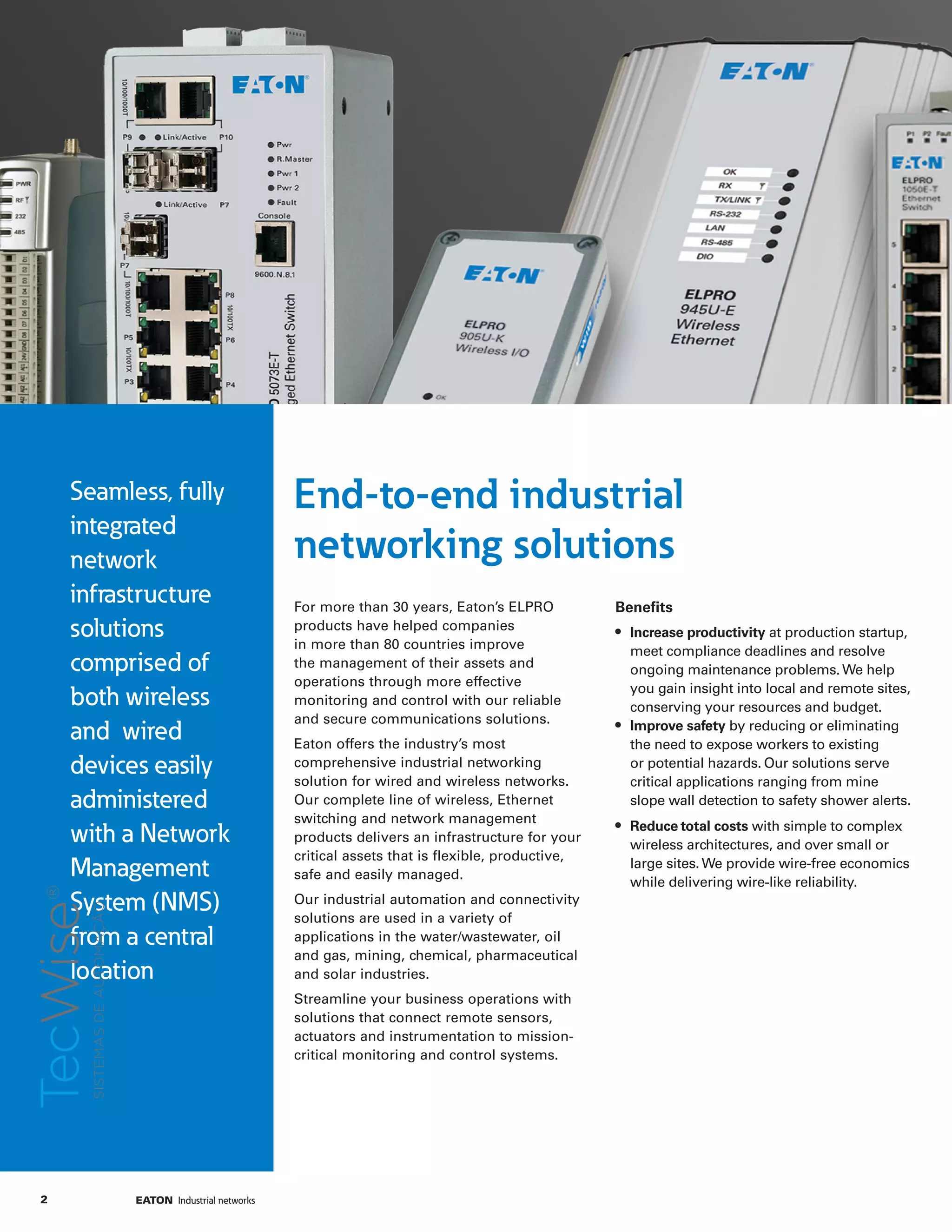 Eaton El-Pro TecWise | PDF