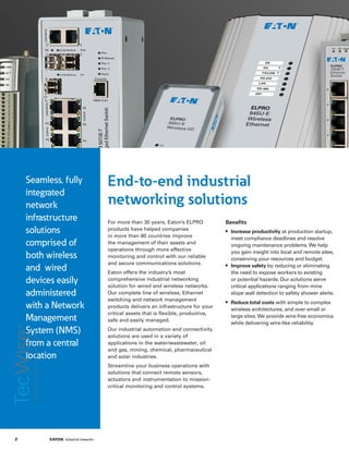 Eaton El-Pro TecWise | PDF
