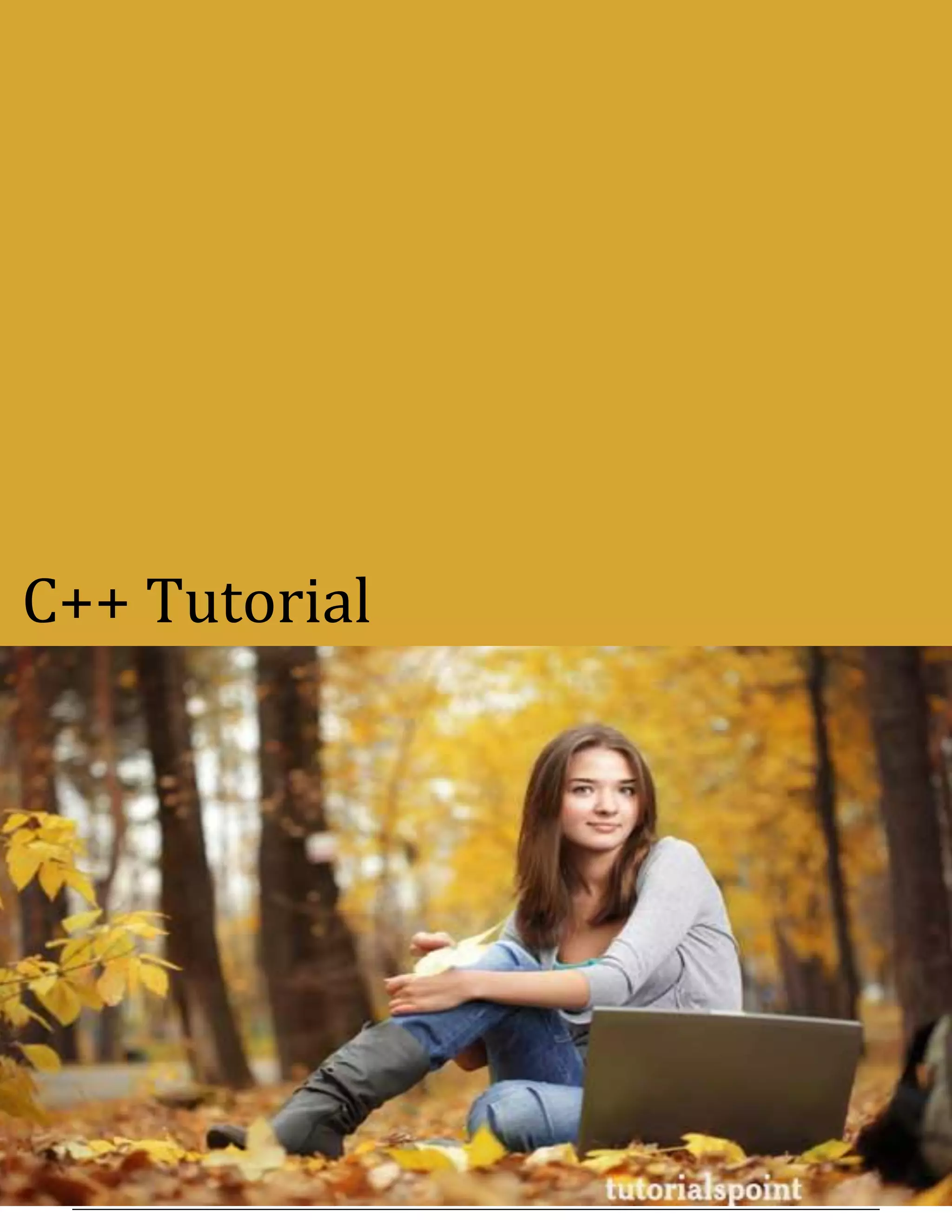 C++ Tutorial | PDF