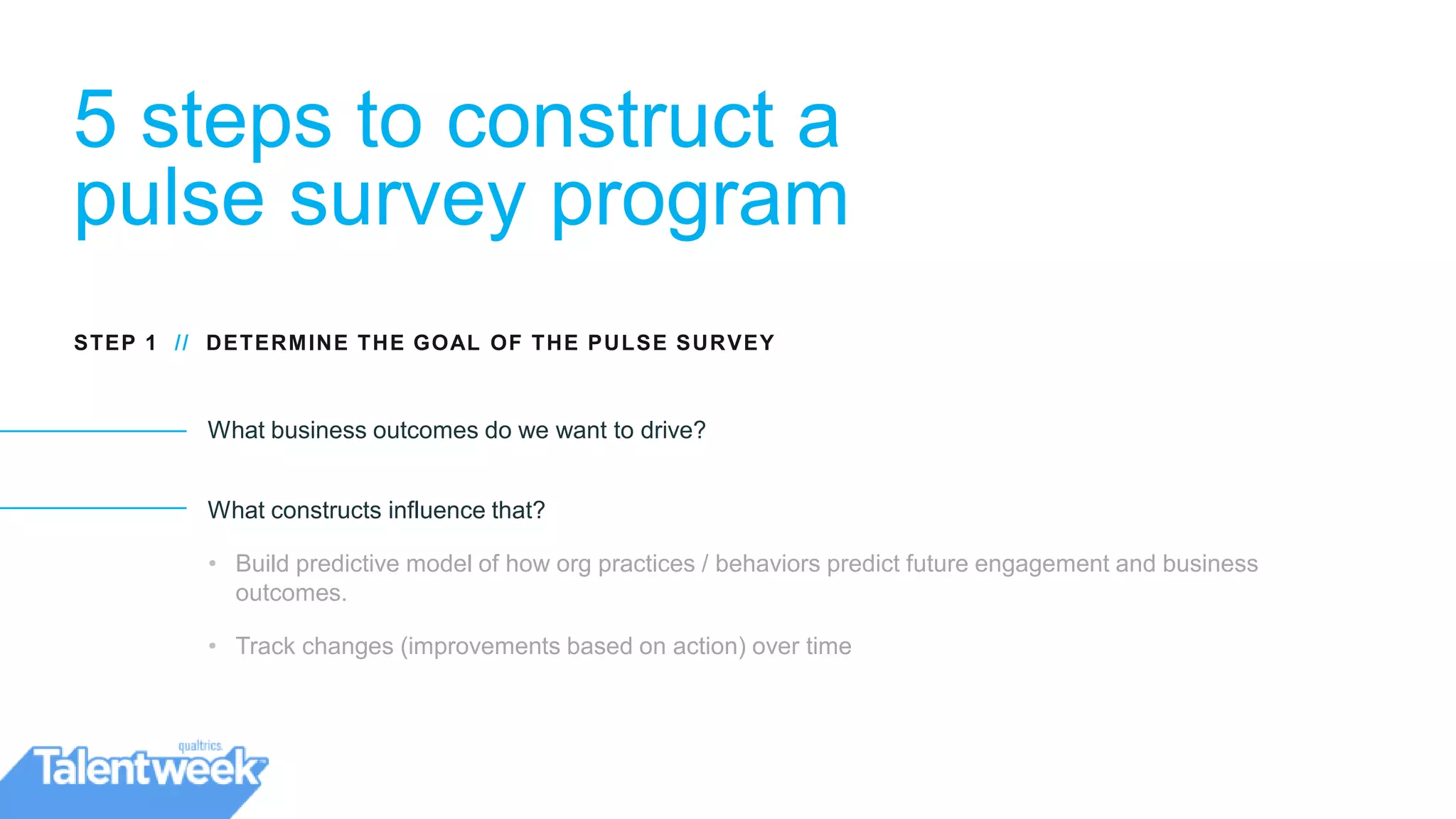 Pulse Surveys // What, When, How and Why? | PPTX