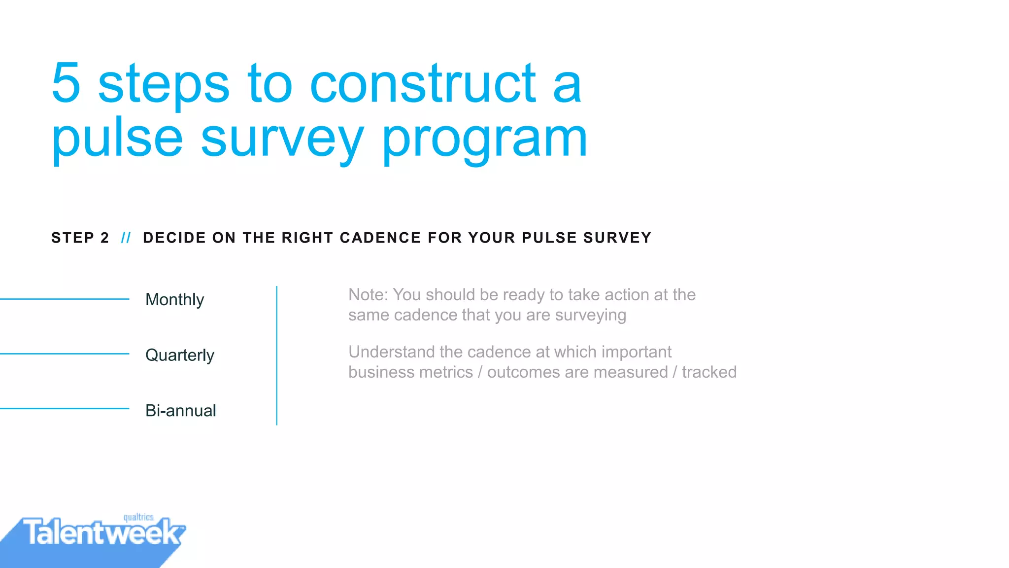 Pulse Surveys // What, When, How and Why? | PPTX