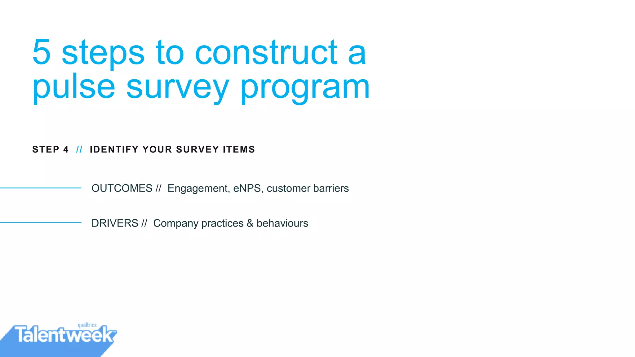 Pulse Surveys // What, When, How and Why? | PPT