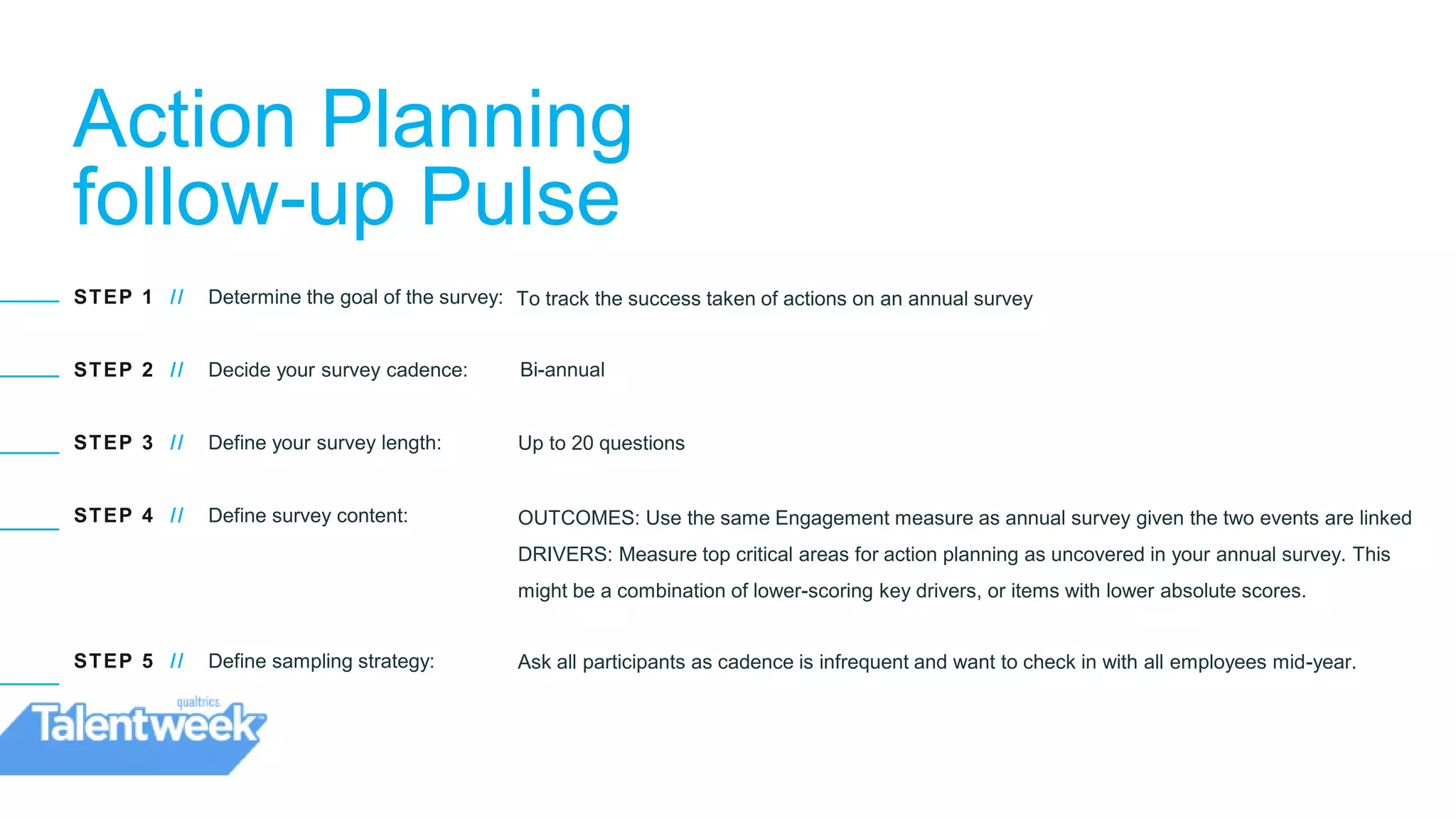 Pulse Surveys // What, When, How and Why? | PPTX