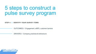 Pulse Surveys // What, When, How and Why? | PPTX