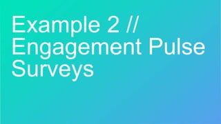 Pulse Surveys // What, When, How and Why? | PPTX