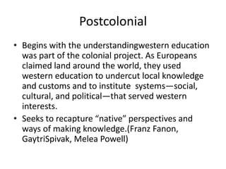 Tw 3.2 theoretical approaches | PPTX