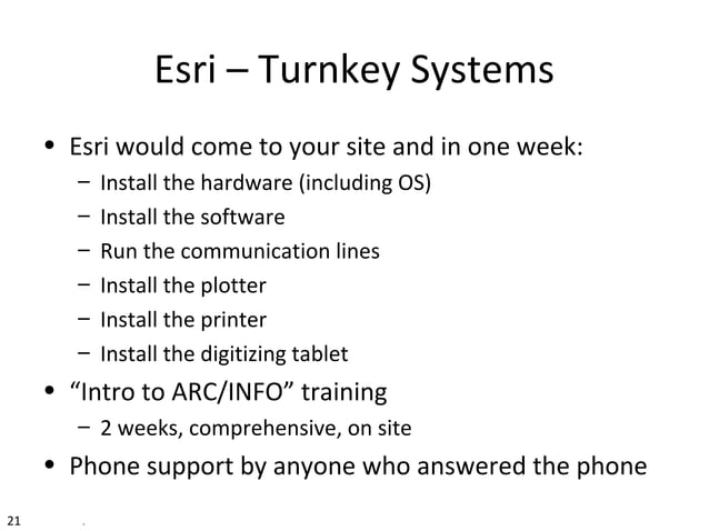 History of GIS | PPT