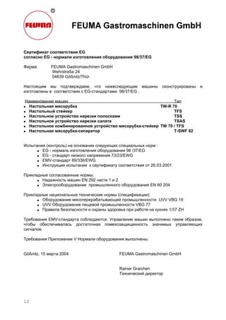 Мясорубка+мясорыхлитель Tw 70 tfs | PDF