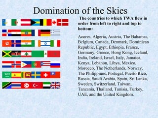 Twa And Its Impact On The Aviation Industry | PPT